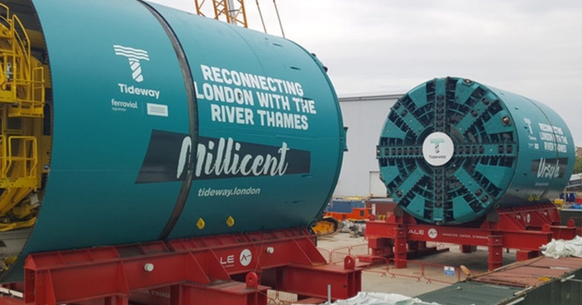 HES | The Thames Tideway Tunnel Project – “Super Sewer”