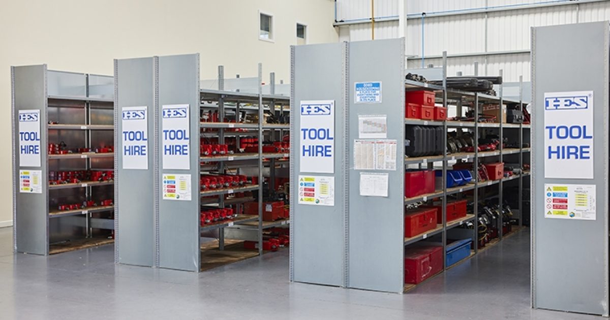 HES | Tool Hire: The Smart Choice for Industrial Businesses