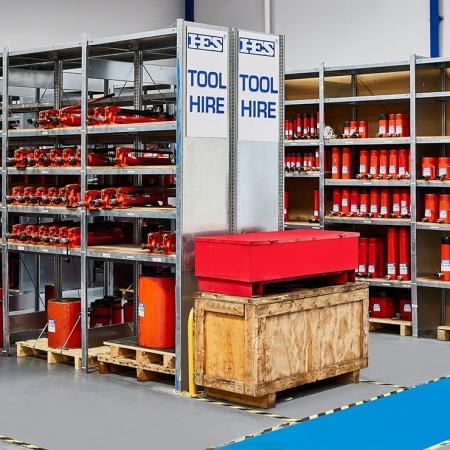 Your partner for hydraulic, pneumatic and electric tools | HES