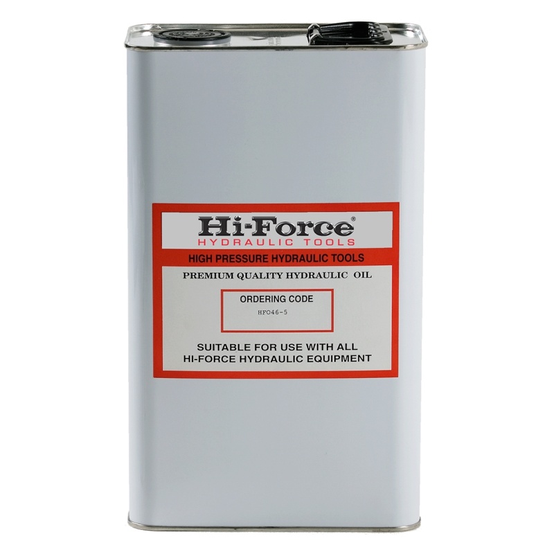 Hydraulic Oil | Hi-Force | System Components | HES