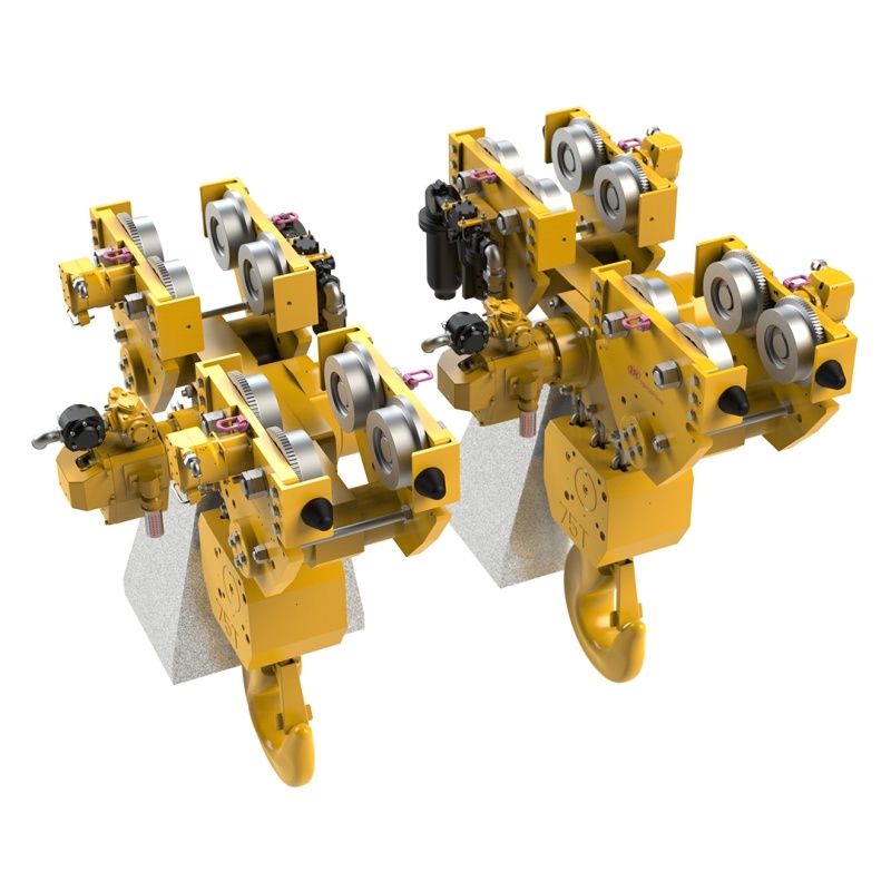 BOP Handling Systems | Ingersoll Rand | Lifting and Material… | HES