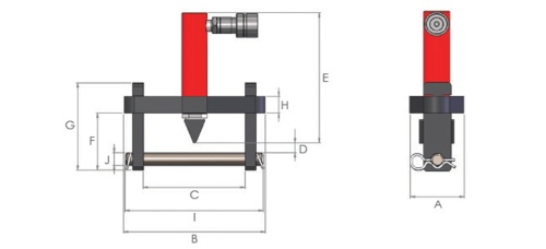 HFS Range | Hi-Force | Flange Spreaders | HES