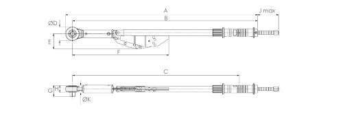 HTW Range | Hi-Force | Manual Torque Wrenches | HES
