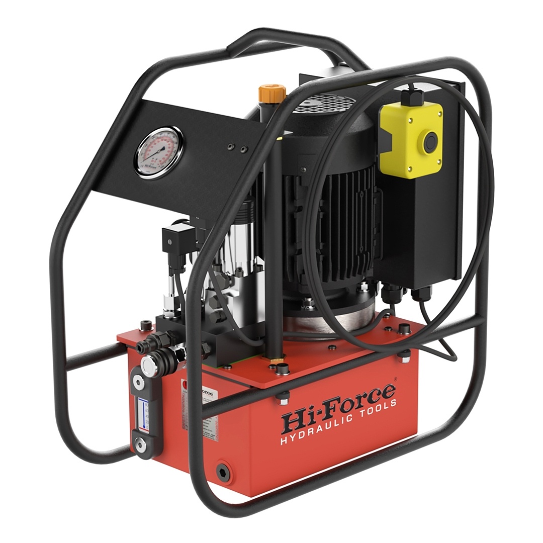 HTWP Range | Hi-Force | Torque Wrench Pumps | HES