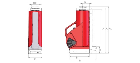 JAH Range | Hi-Force | Jacks | HES