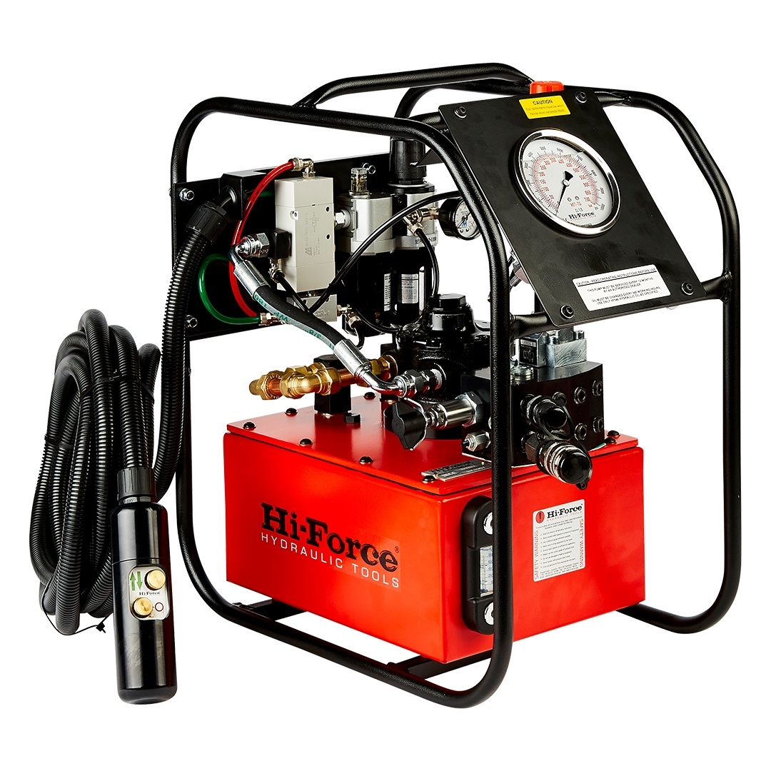 TPA Range | Hi-Force | Torque Wrench Pumps | HES