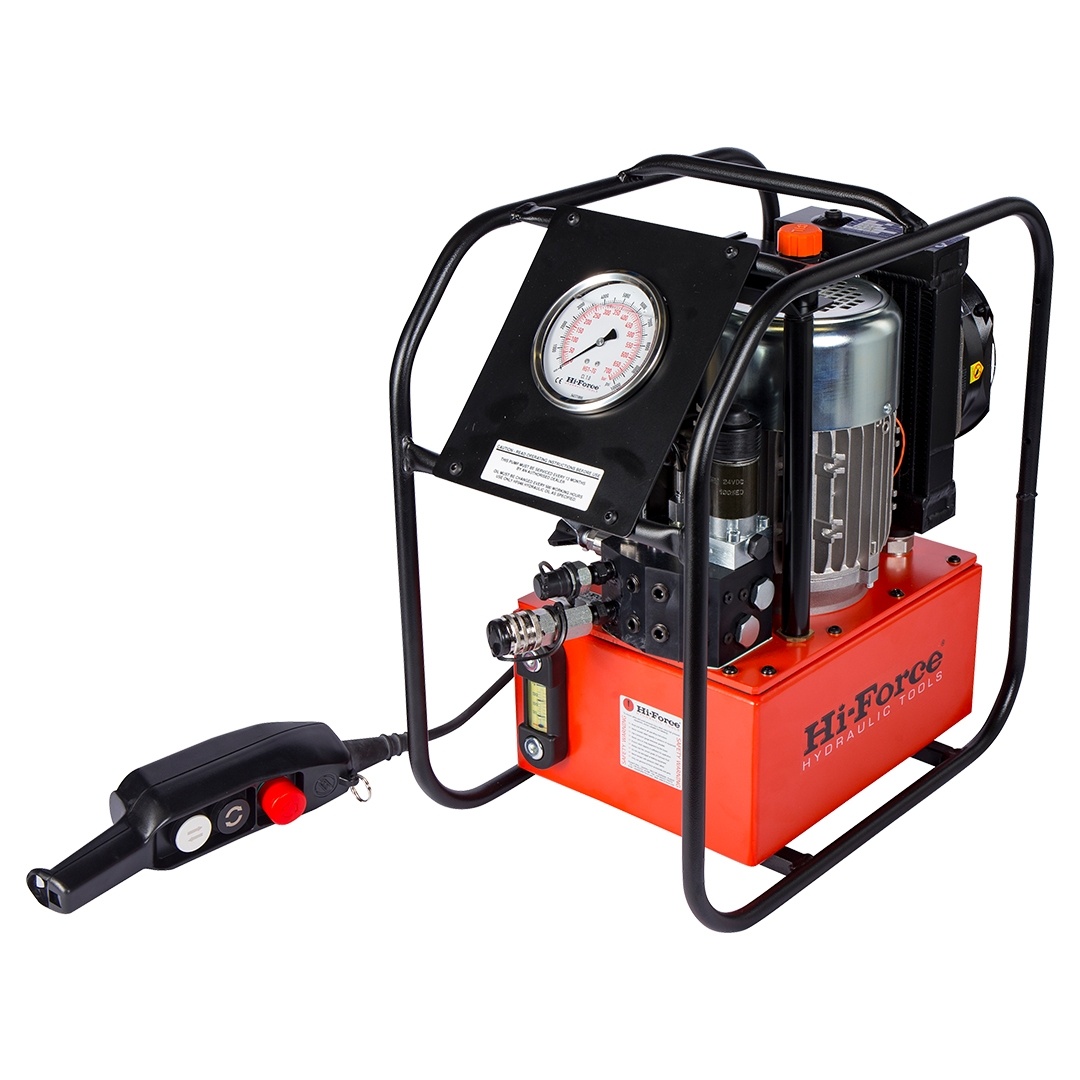 TPE Range | Hi-Force | Torque Wrench Pumps | HES