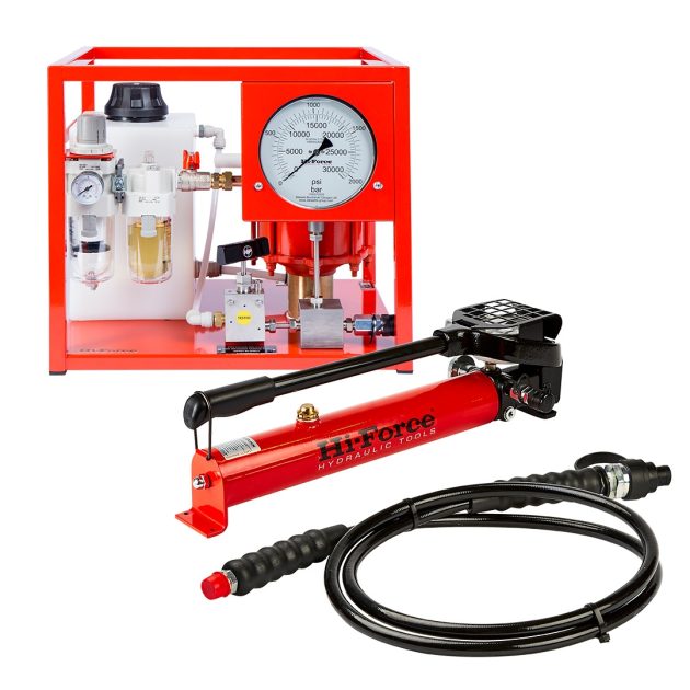 Bolt Tensioner Pumps & Accessories | Hi-Force | Bolt Tensioner… | HES