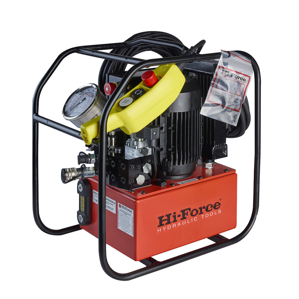 TPE Range | Hi-Force | Torque Wrench Pumps | HES